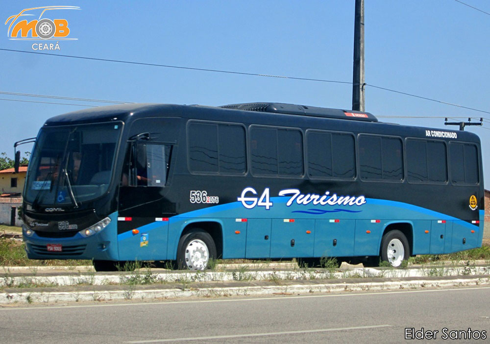 PRIMEIRA MÃO: G4 Turismo encomenda novos Comil Campione