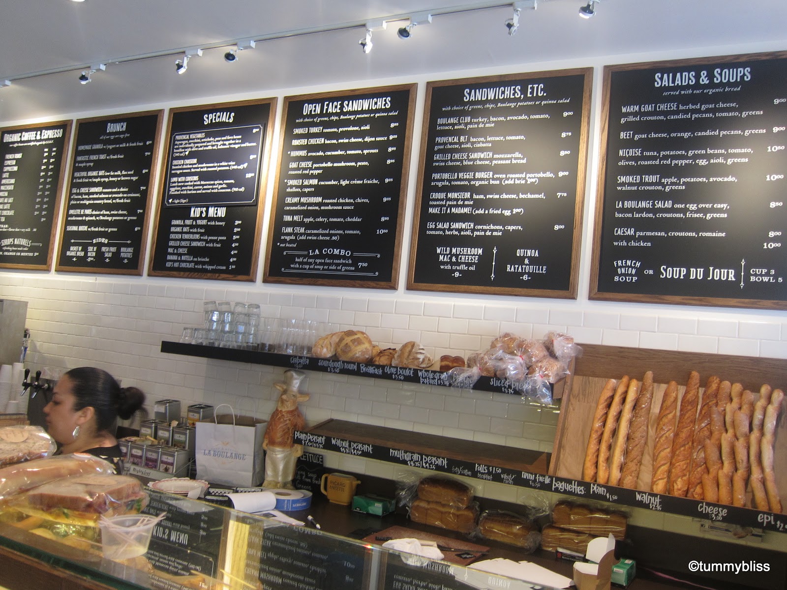 to devour...: Le Boulange Bakery