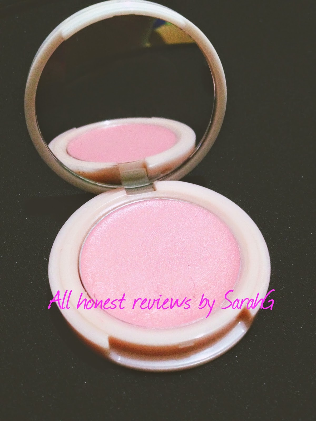 REVIEW : Skin Food's Rose Essence Soft Cream Blusher #2