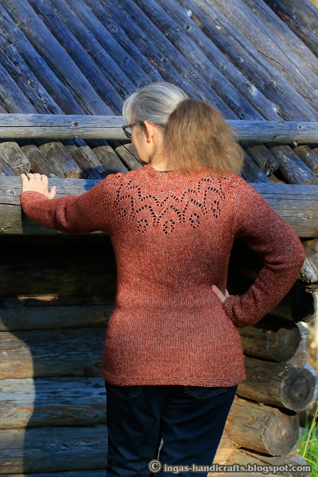 Inga´s Handicrafts: Angelic Sweater