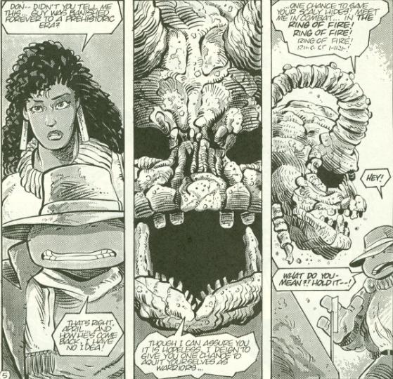 TMNT Entity Was April O Neil Originally Black In The Mirage Comics TMNT Entity Was April O Neil Originally Black In The Mirage Comics