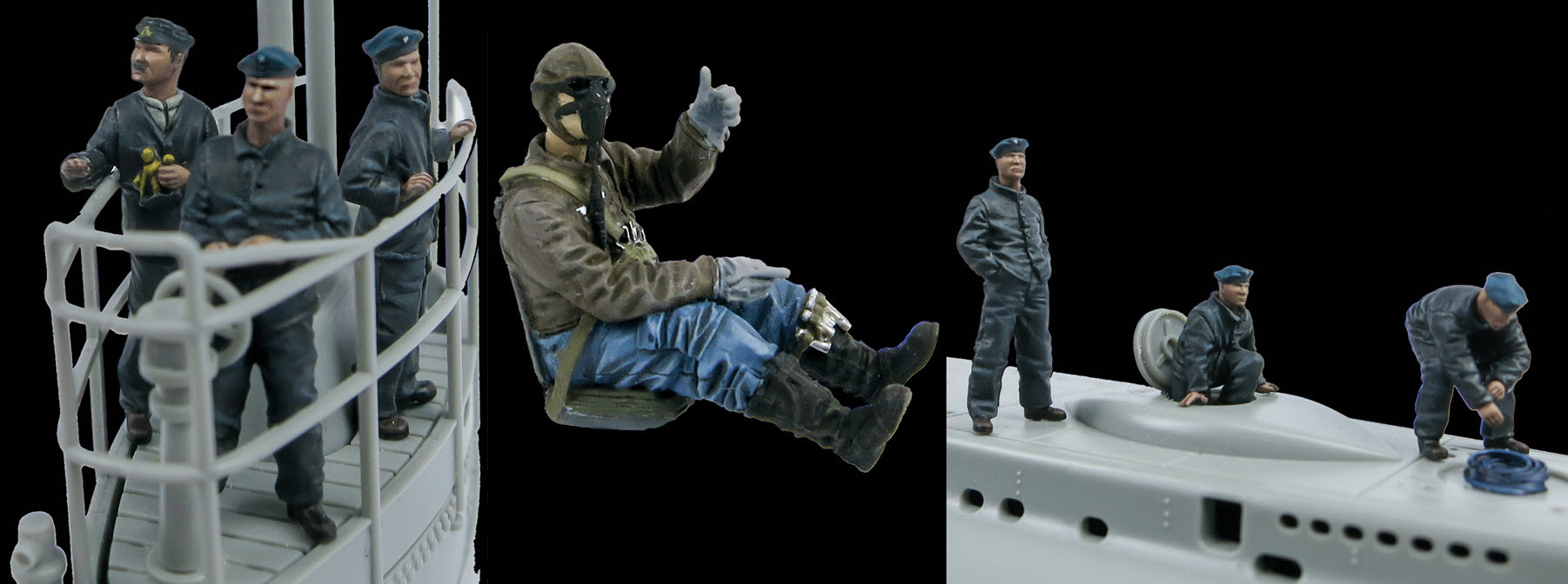 The Modelling News: Brand new figure sets for the 72nd subs & 32nd ...