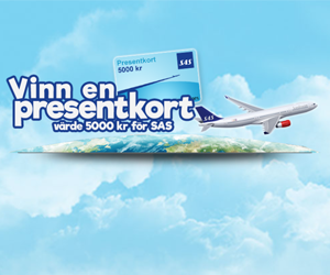 Vinn en Presentkort Varde 5000 kr