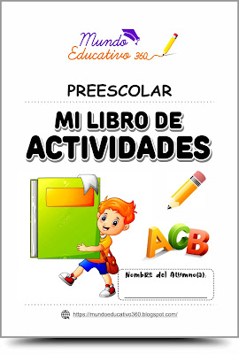 Mi Libro de ACTIVIDADES Nivel INICIAL - Imprimible en PDF ~ Mundo ...
