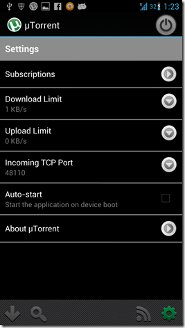 How to use uTorrent for Android