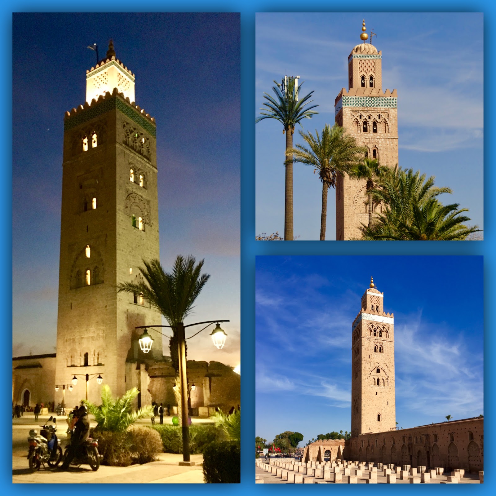 Glada livsnjutare: Spännande Marrakech (Marocko)
