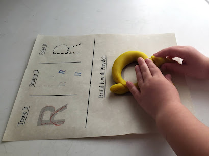 Mom's Tot School: R is for Robot!