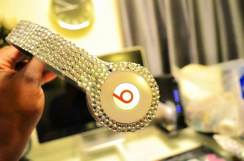 DIY: Blinged Beats | That Black Chic