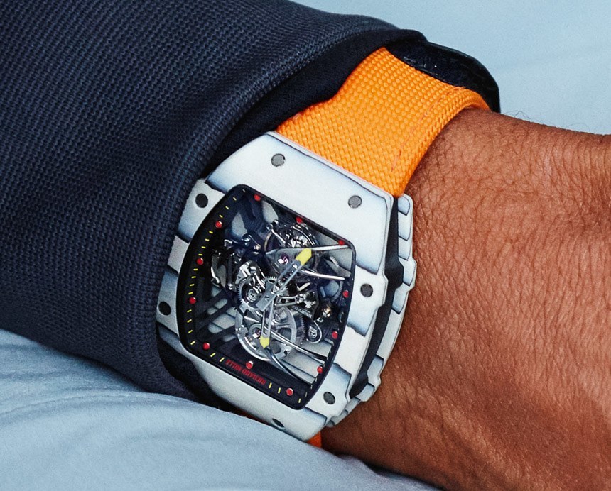 Luxury Swiss watches: Best Copy Richard Mille RM 027 - RM 27-02 ...