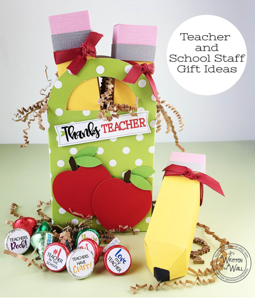 It's Written on the Wall: Teacher Appreciation & Office Staff Gifts -So ...