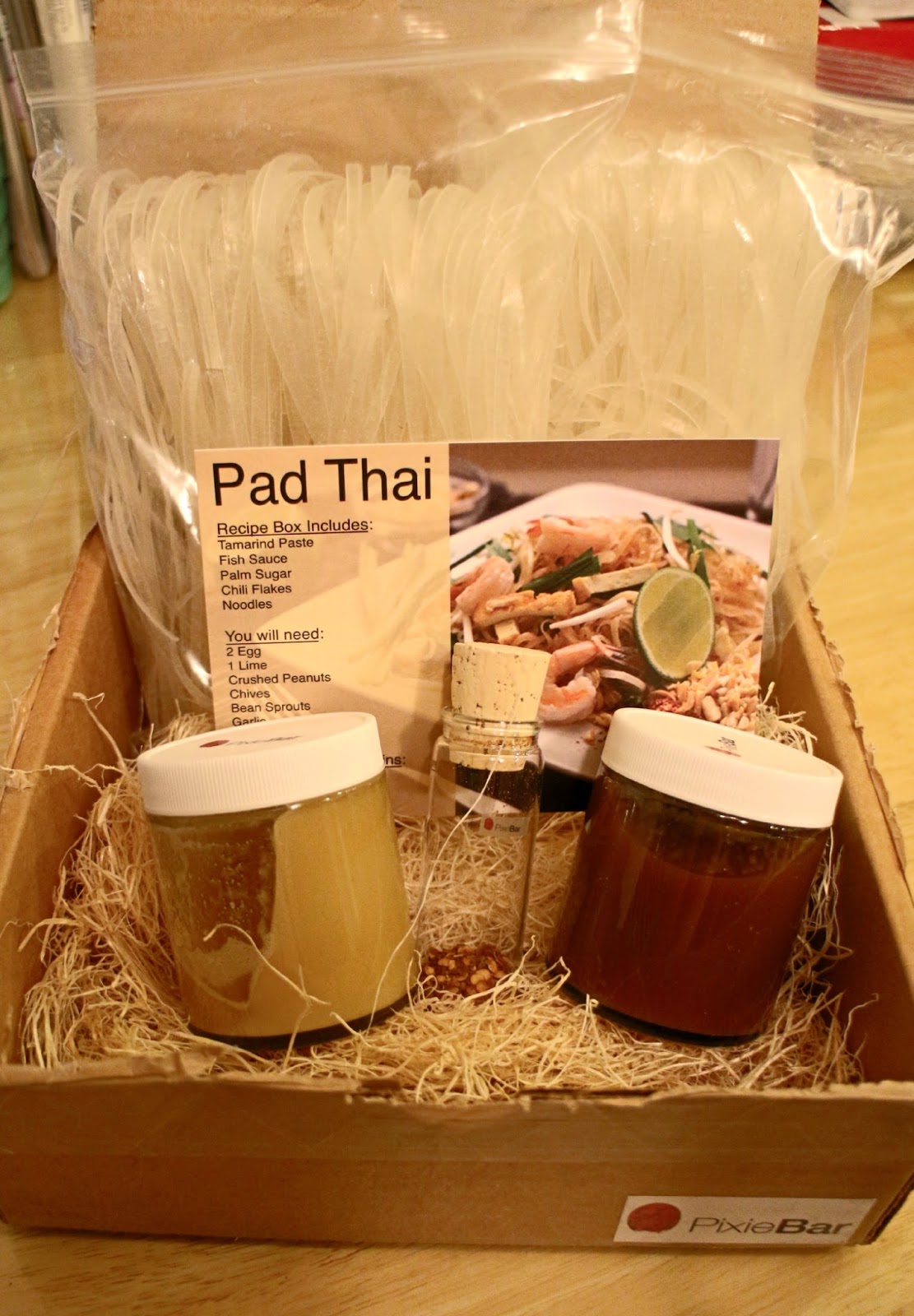 Tickled Pink in the Rain: New Recipe Box Subscription- Pixie Bar Review ...