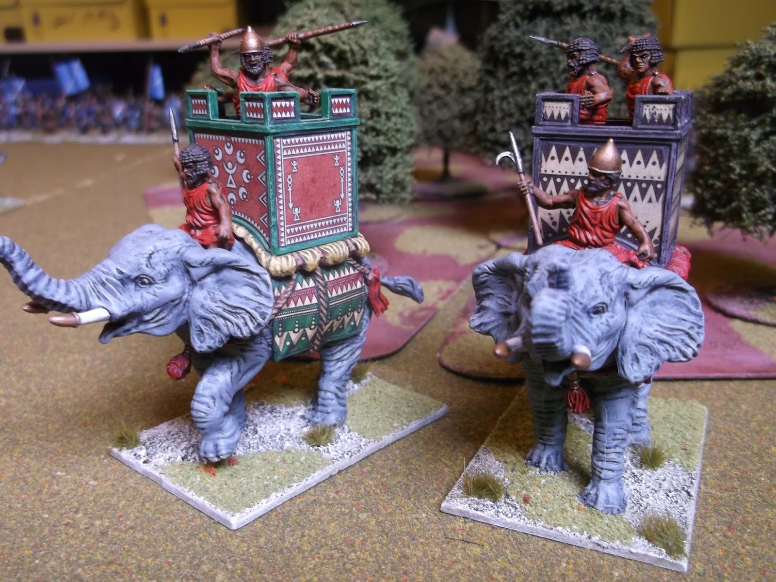 Mödlhafen: Numidian Elephants