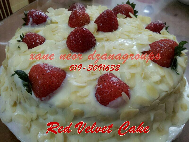 Xane Neor Dzanagroups™ : Instant Red Velvet Cake Powder & Cream Cheese ...