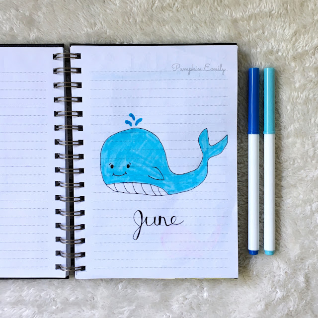 June 2019 Bullet Journal Set Up Plan With Me