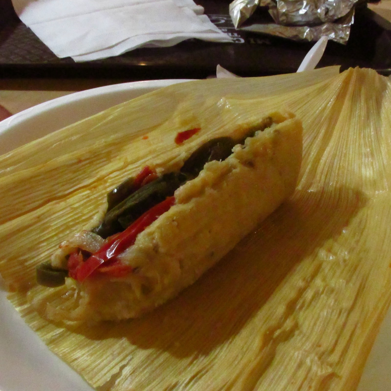 The Various Shades of White: Seven Mile Stretch