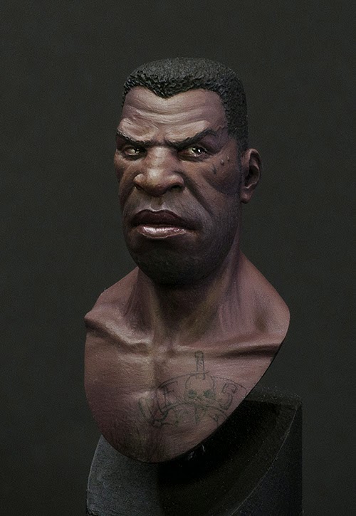 Jamal hits Forged Monkey | planetFigure | Miniatures