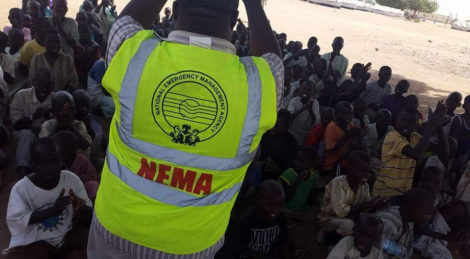 Photos: New year get together in Fufore IDP camp, Yola, Adamawa state