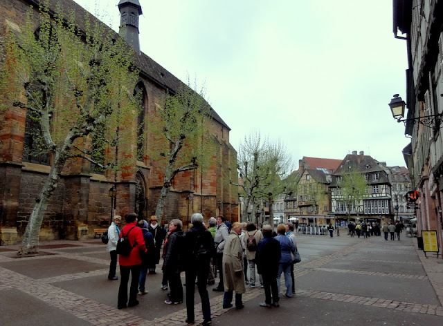 Picture Tour and Map of Colmar Old Town and some Trivias | Travel and ...