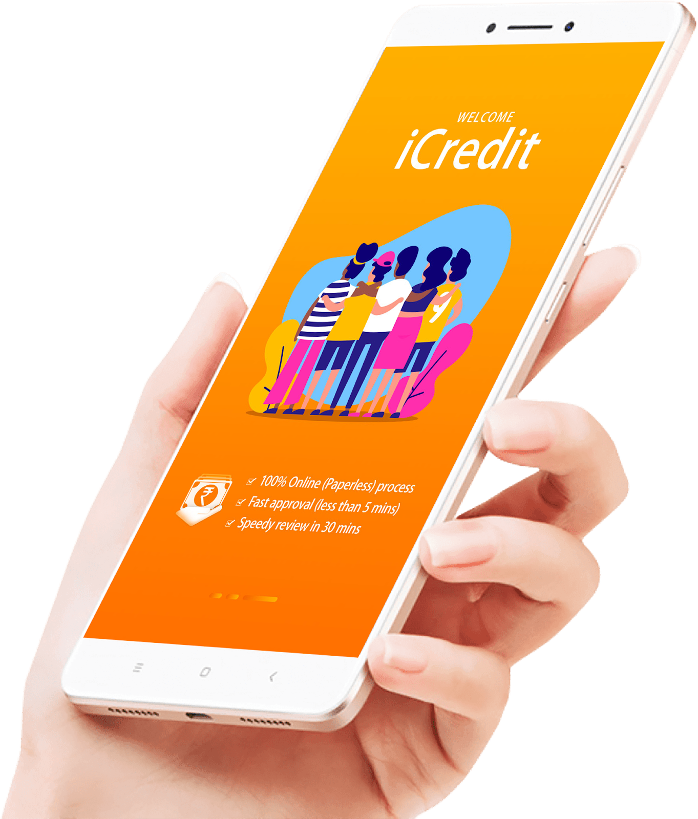 iCredit Instant Personal Cash Loan Application /Loan Without Salary ...