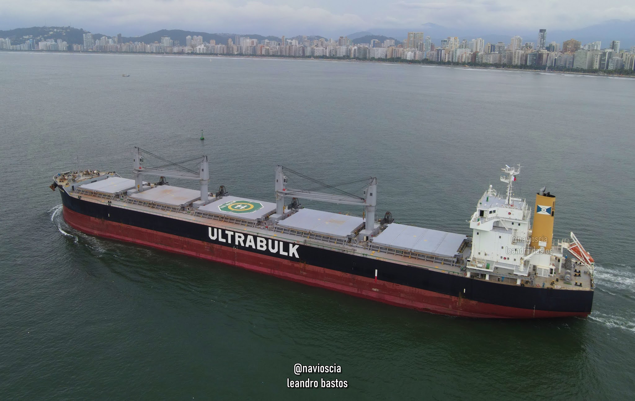 Navios de Santos & CIA: navio ULTRA DEDICATION