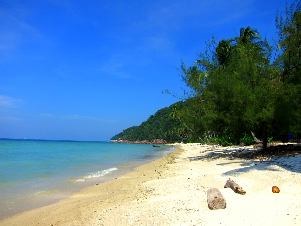 Travelholic: Day 1 | Merang Jetty & Redang Kalong