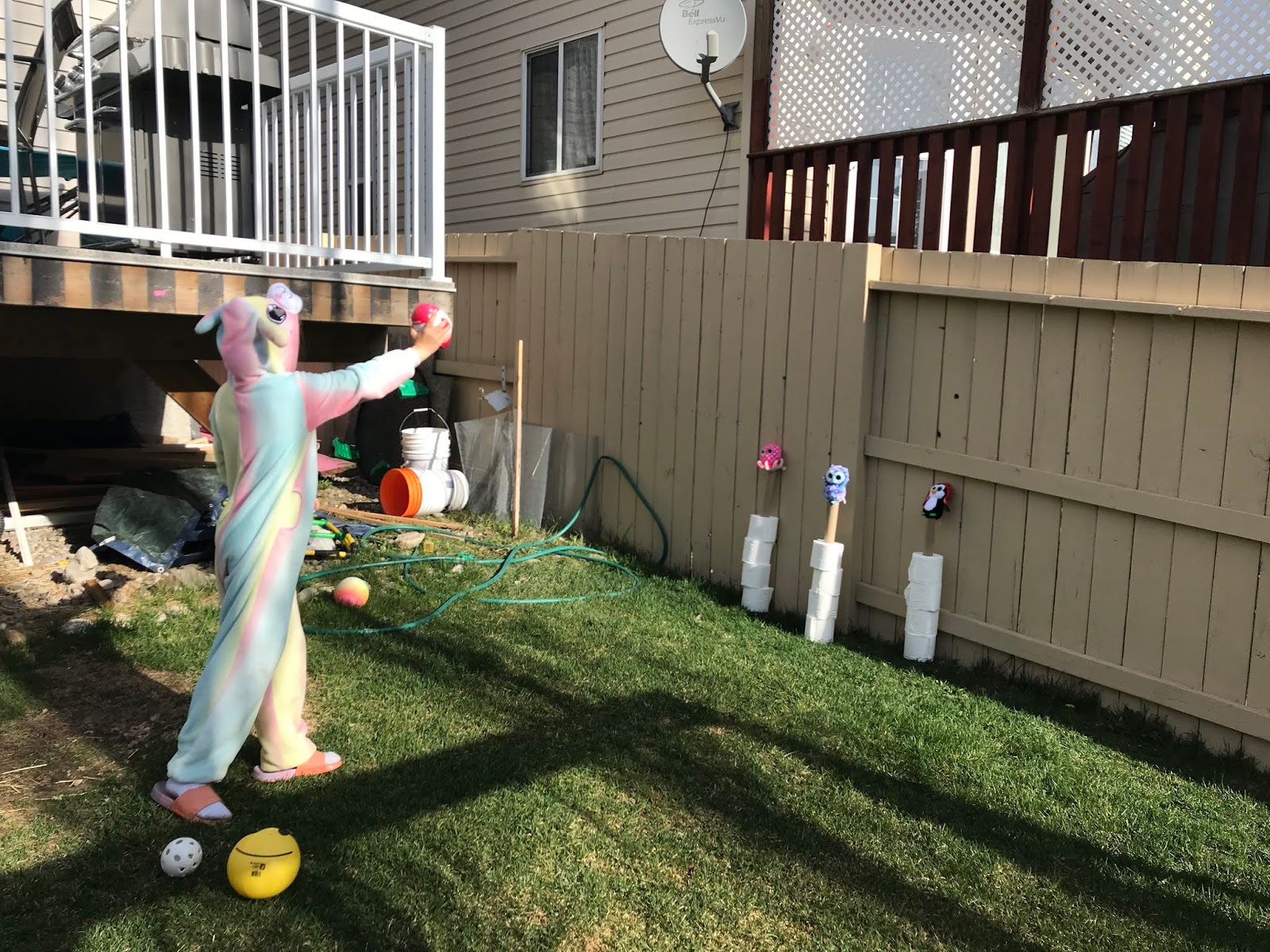 Overhand Throw Targets