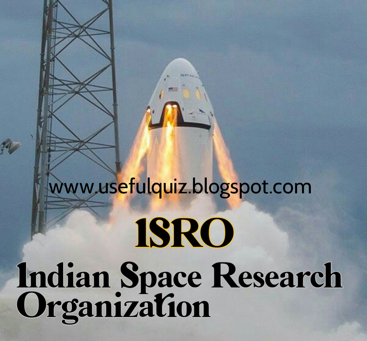 भारतीय स्पेस एजेंसी इसरो (ISRO) Bharat Spes Agency ISRO . Useful quiz.
