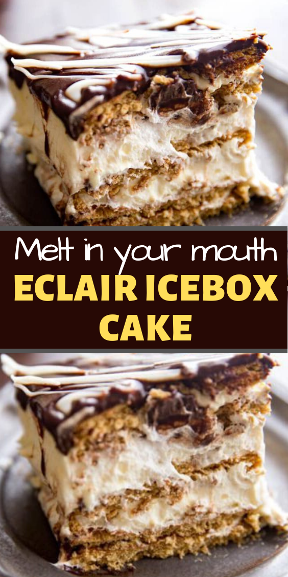 Eclair Ice Box Cake