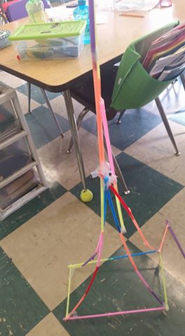 Growing a STEM Classroom: Straw Tower Challenge - Can you Break a World ...