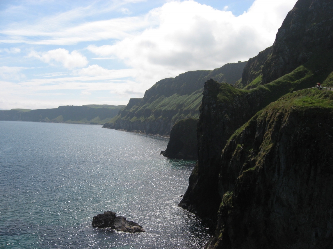 carmen bauer: Carrick-a-Rede Seilbrücke