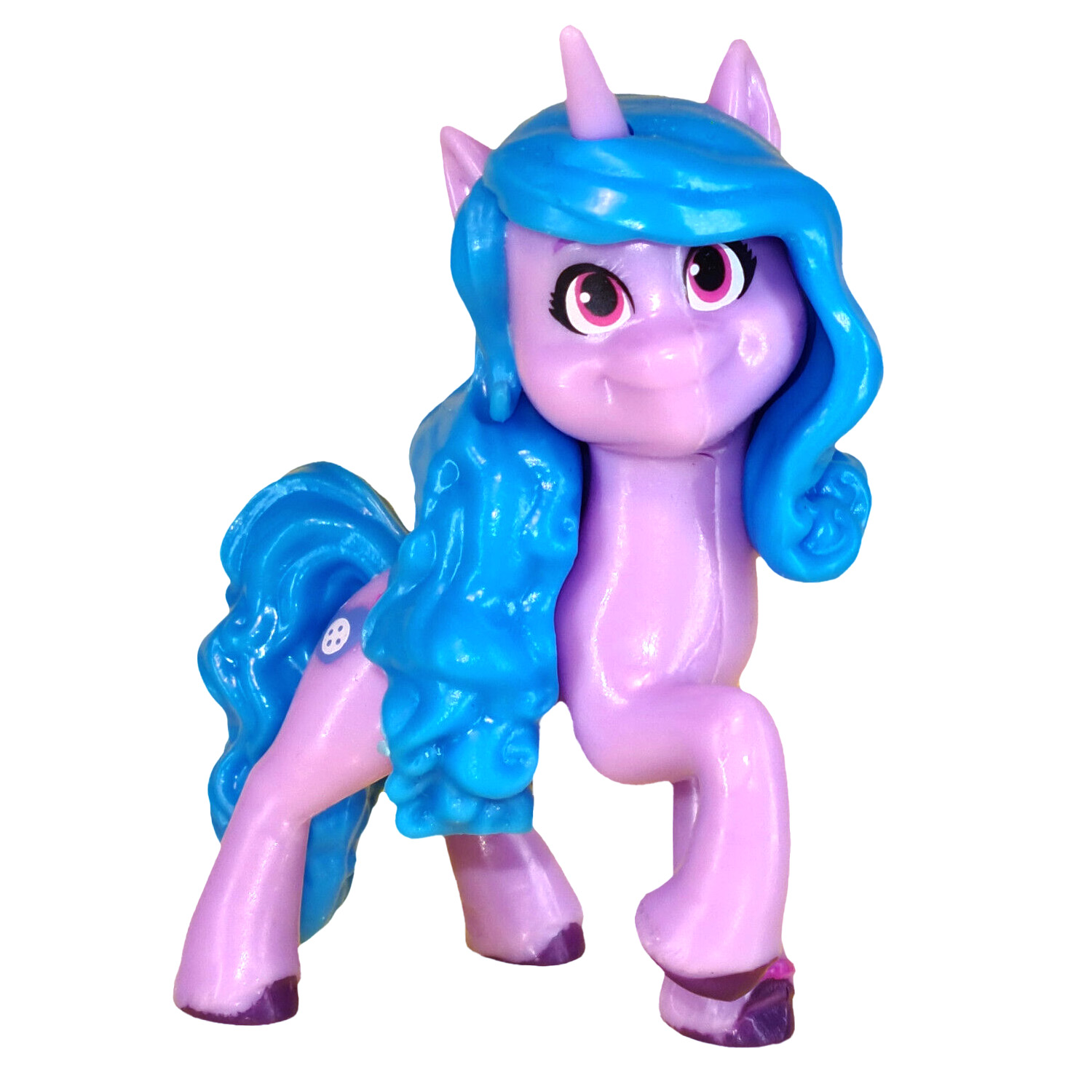 My Little Pony Magazine Figure Izzy Moonbow Figure by Egmont | MLP Merch