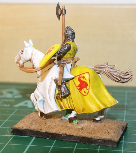 Deadkingsrise Painting and Modelling: Fireforge medieval secular knights