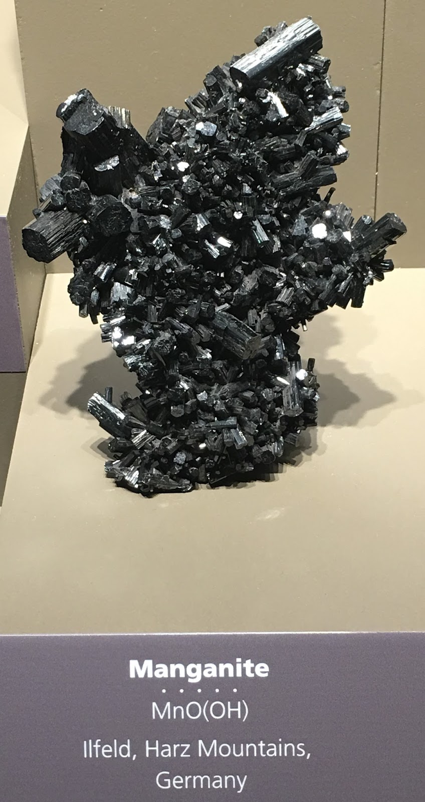 FineMineralBlog / Smithsonian Museum of Natural History Collection ...