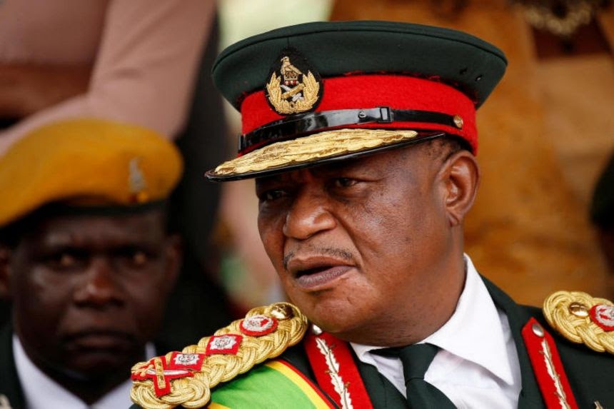 VP Constantino Chiwenga Imposes New Covid-19 Restrictive Measures ...