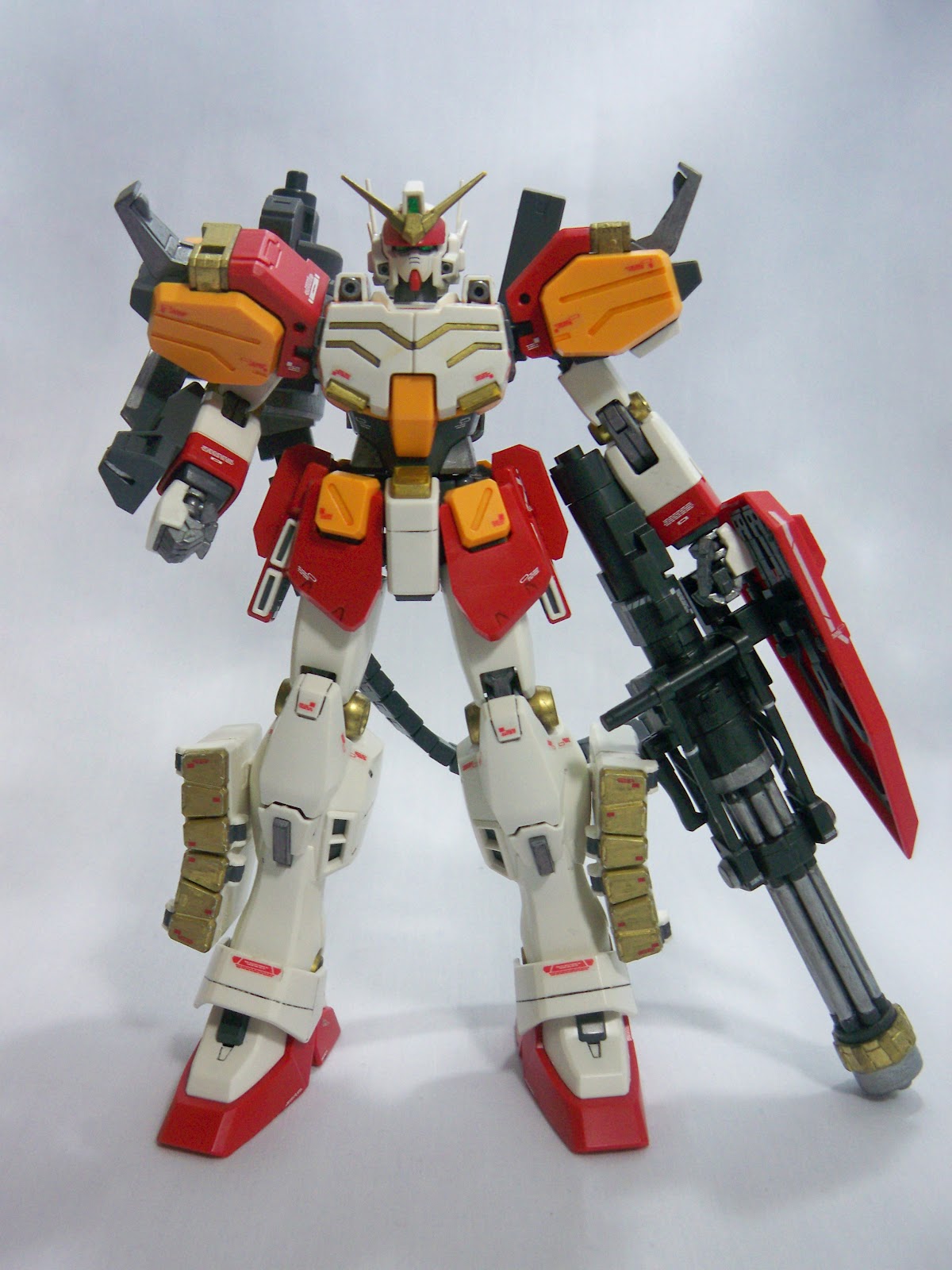Build and Shoot: GUNDAM HEAVY ARMS