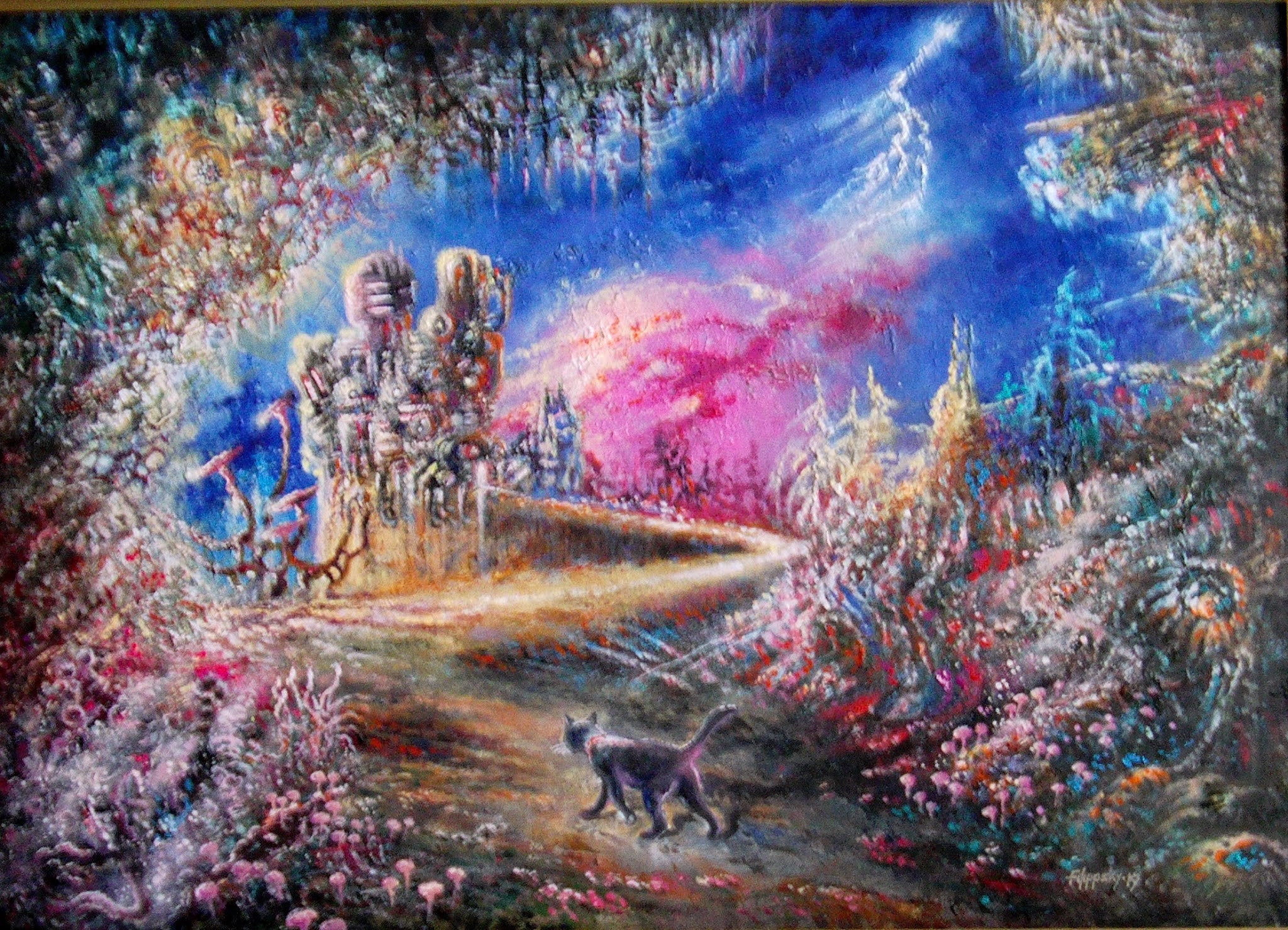 Beautiful Paintings by Ukrainian Artist - Victor Filippsky