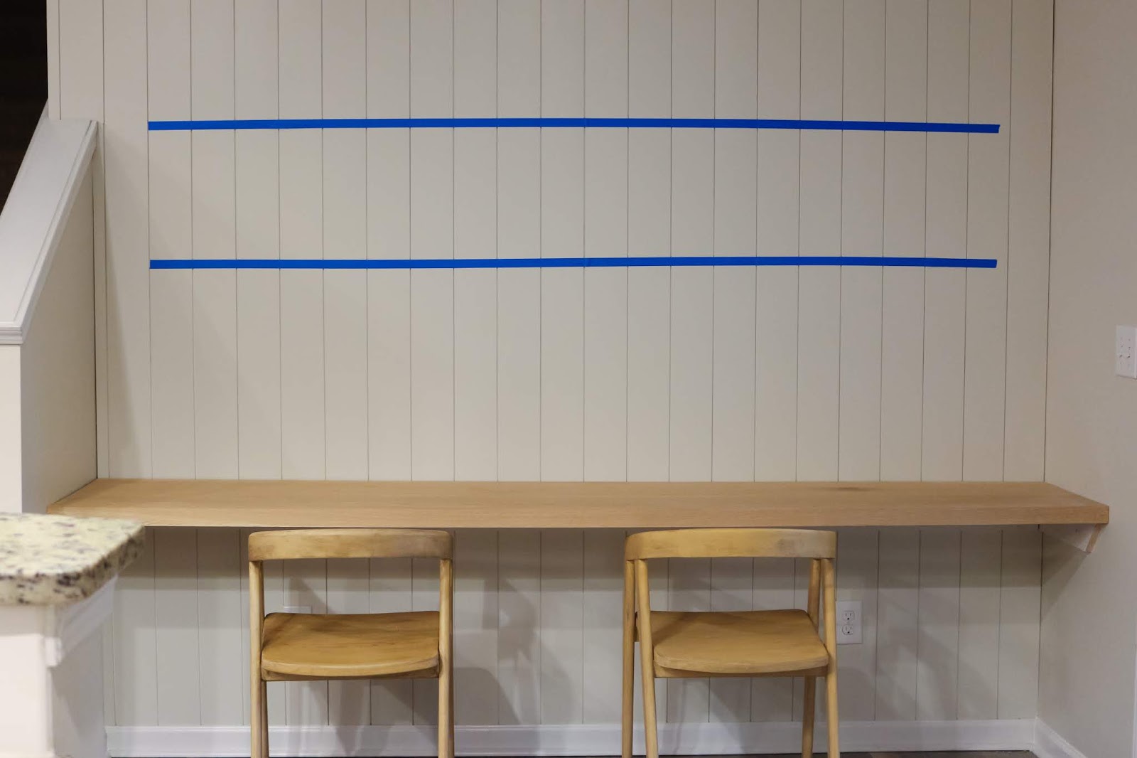 Installing a Floating Desk- Finally! One Week Challenge Week 4 - Pretty ...