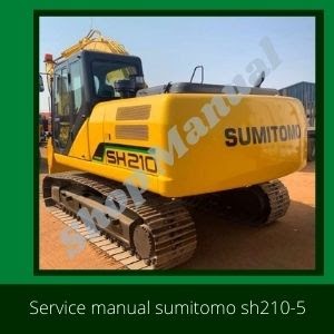 Sumitomo SH210-5 SH210lc-5 | Berita Manual Book