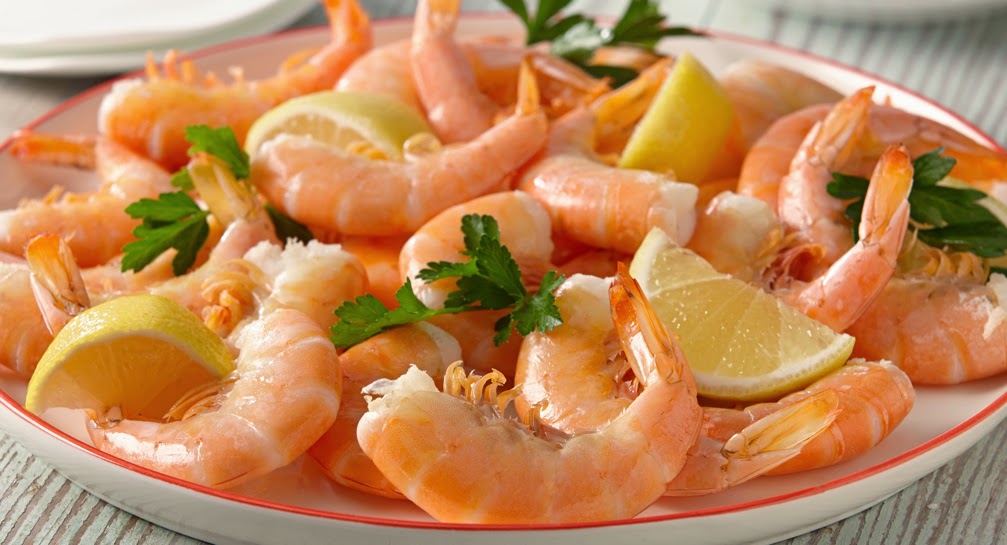 Living in Alabama: Camarones Hervidos