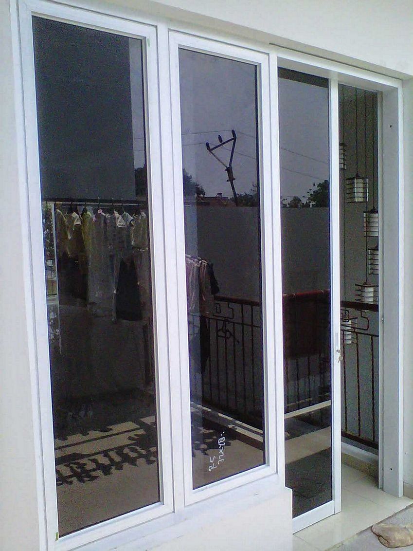 Inspirasi 25+ Pintu Aluminium Dorong