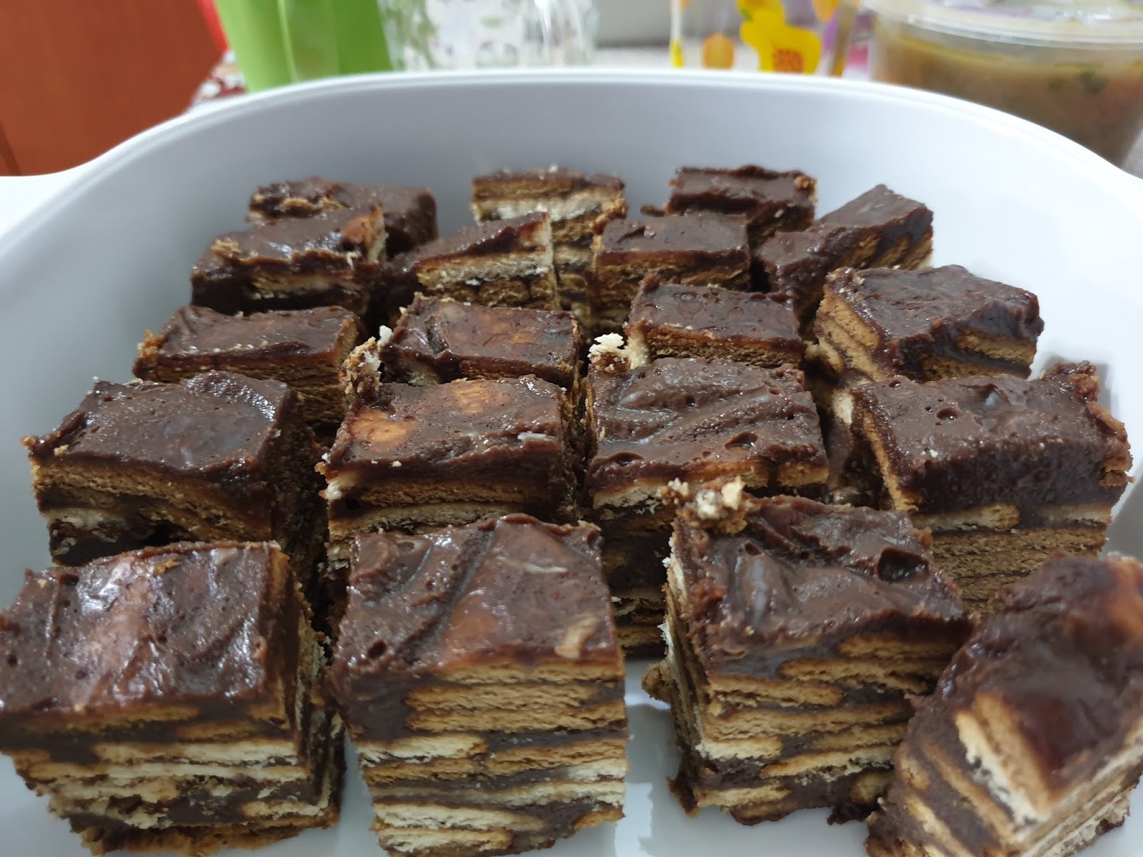 ZULFAZA LOVES COOKING: Kek Batik