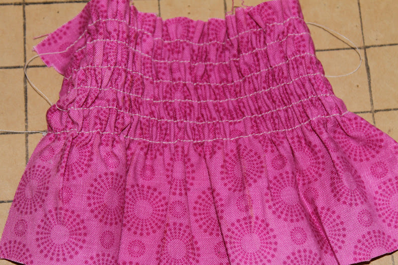 Tutorial: SHIRRING...How to Shir Fabric – Seamingly Smitten