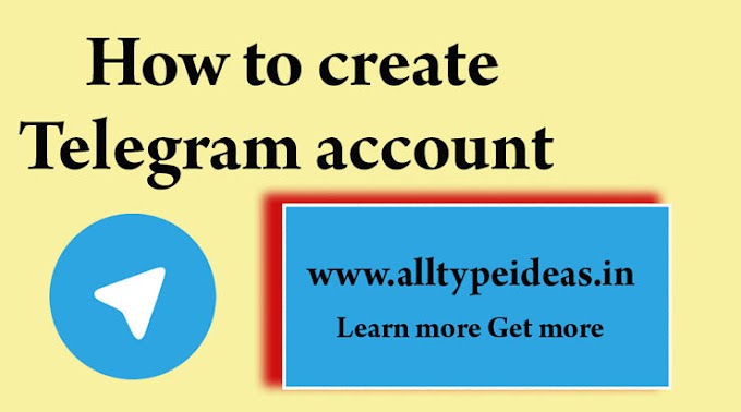 How to create telegram account