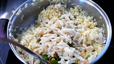 10 Minute Fried Rice