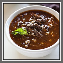 Recipe Spy: Beef Short Ribs, Basil & Barley Soup Recipe - Chef Fabio ...