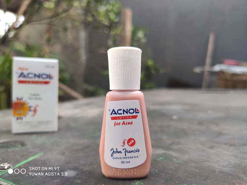 Review Acnol Lotion & Gel Produk Khusus Untuk Jerawat yang Ampuh ...