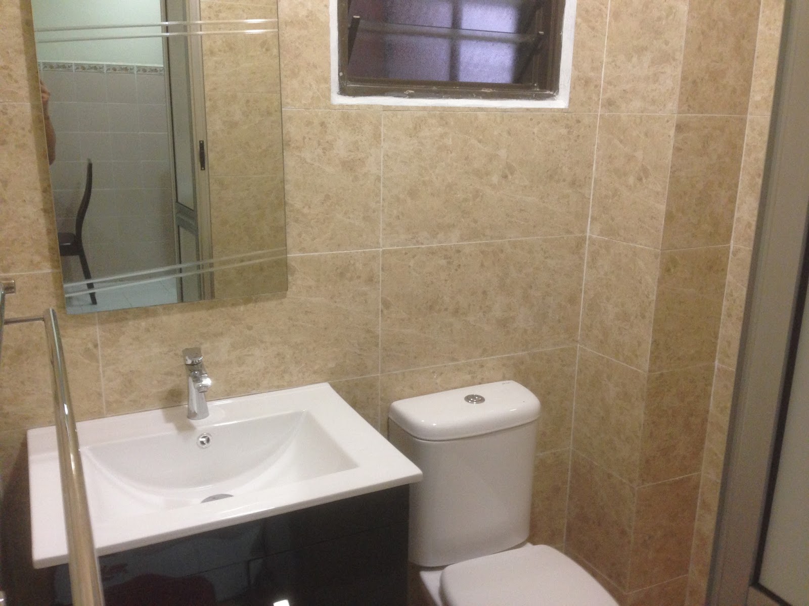 Baru 28+ Tandas Moden