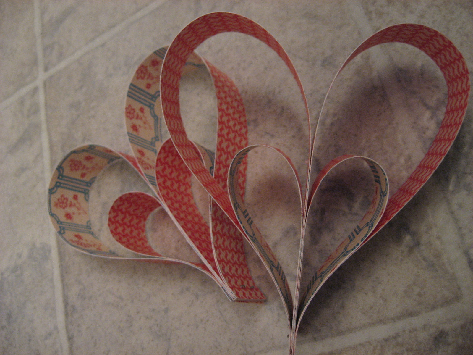 Sugar and Shimmer: Party Perfect - DIY Paper Hearts
