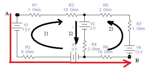 EDUTECAR Educacion Tecnica via Internet: Tensión entre dos puntos