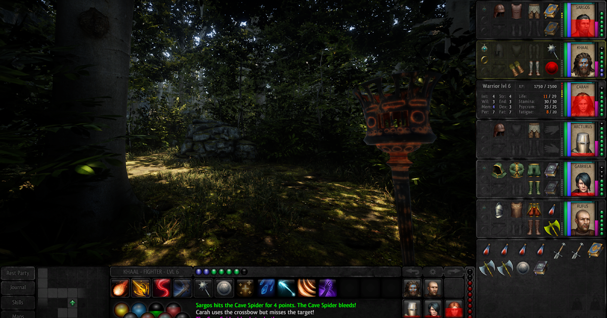 Underlair - The forging of a co-op, party based, dungeon crawler ...